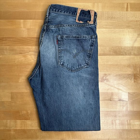 Levi's | Jeans | Vintage Levis 5 Xx Jeans 33x32 Button Fly Frankenstein ...